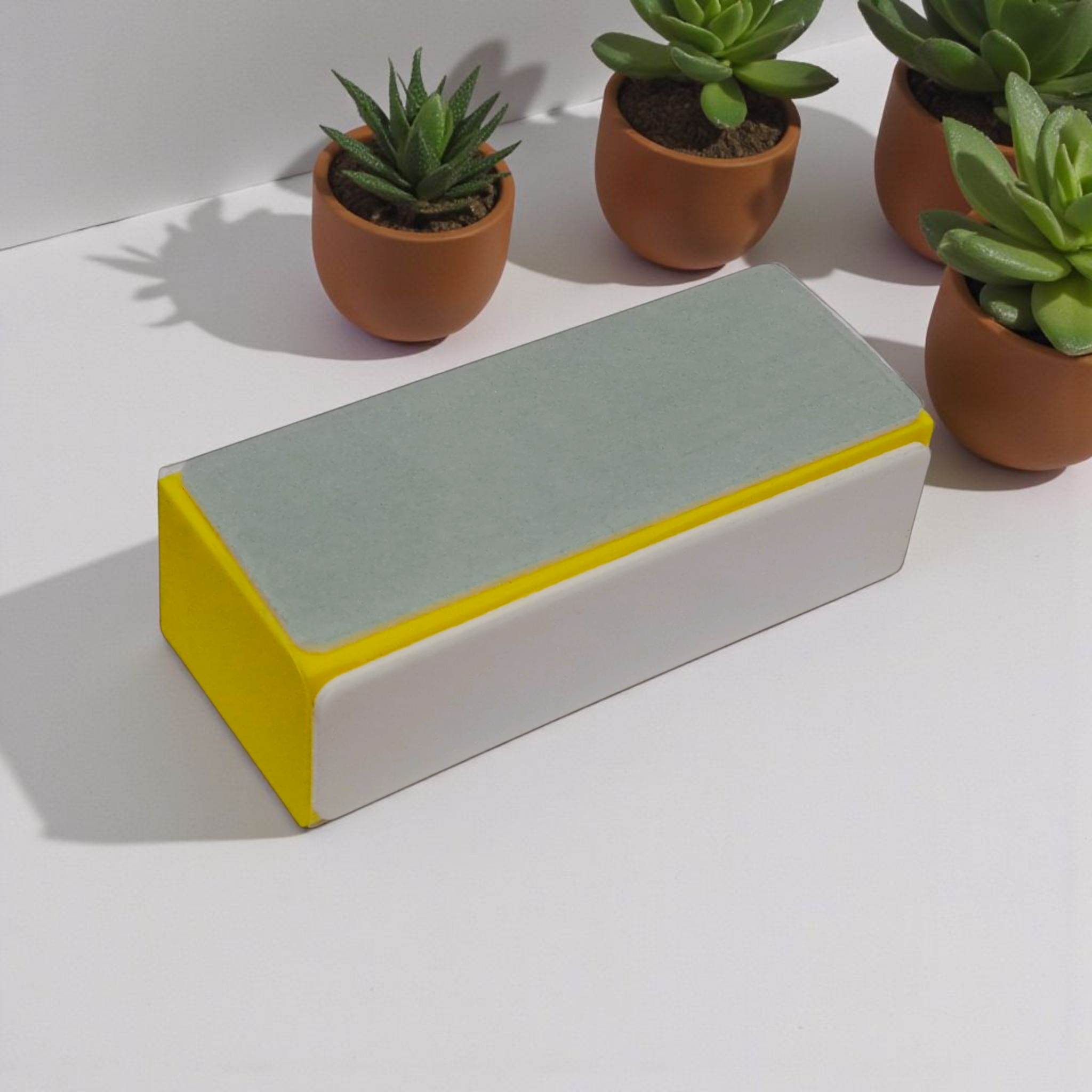 Yellow buffer 4 way – iBeauty Bloemfontein