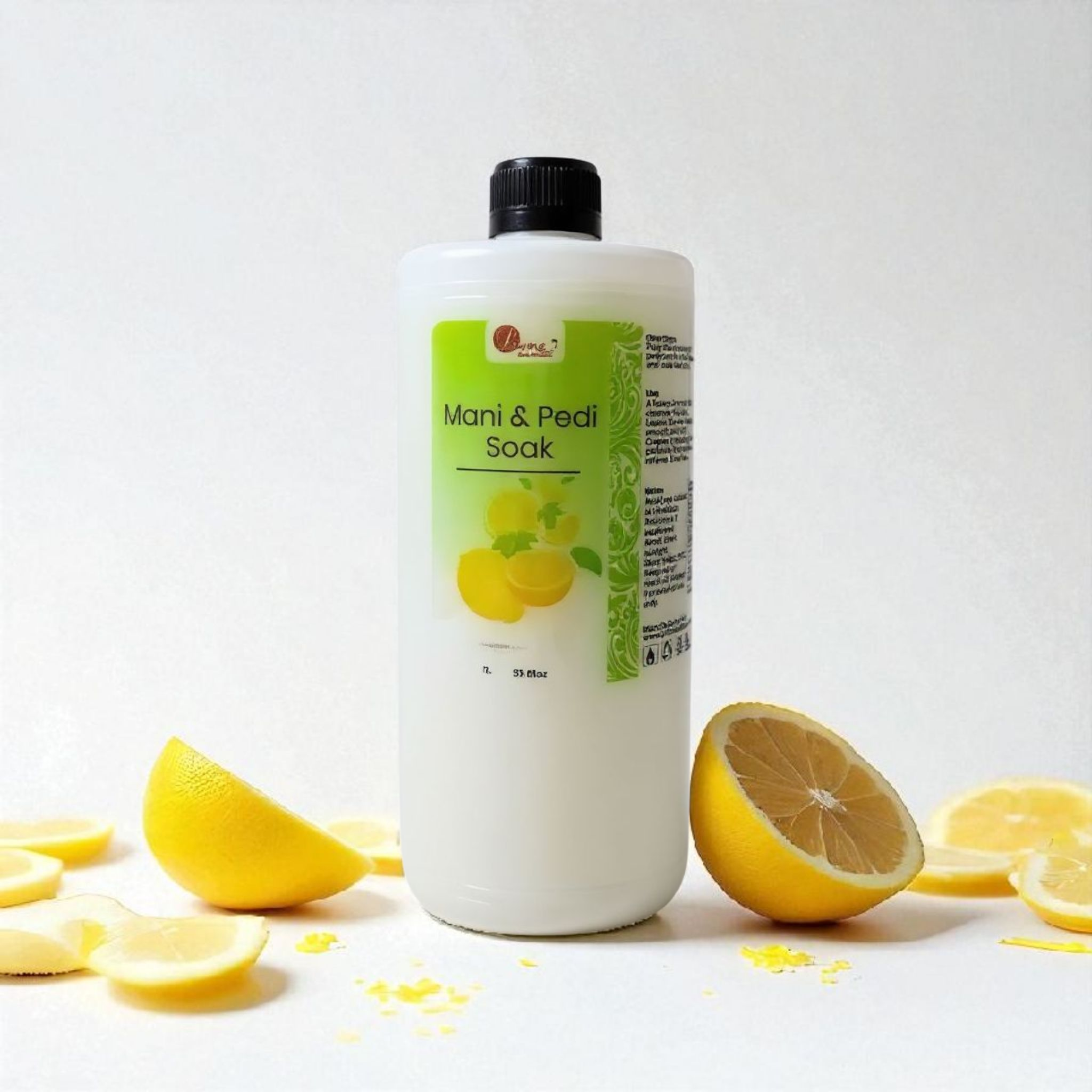 Mani & Pedi Soak Lemon 1L – iBeauty Bloemfontein