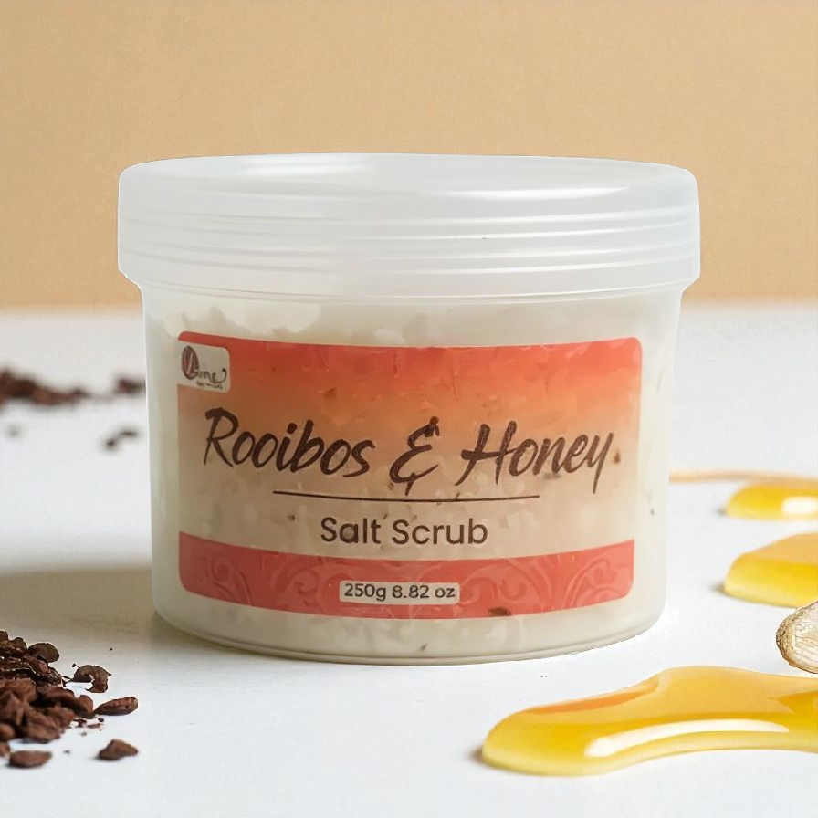 Rooibos Salt Scrub 250g – iBeauty Bloemfontein